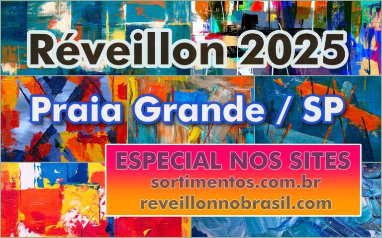 Praia Grande Réveillon 2025 : festas na virada de ano no litoral paulista – Réveillon 2025 ...